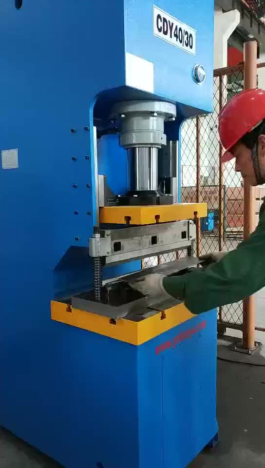 Electrical Press Machine Light Duty Hydraulic Press Machine - Buy ...