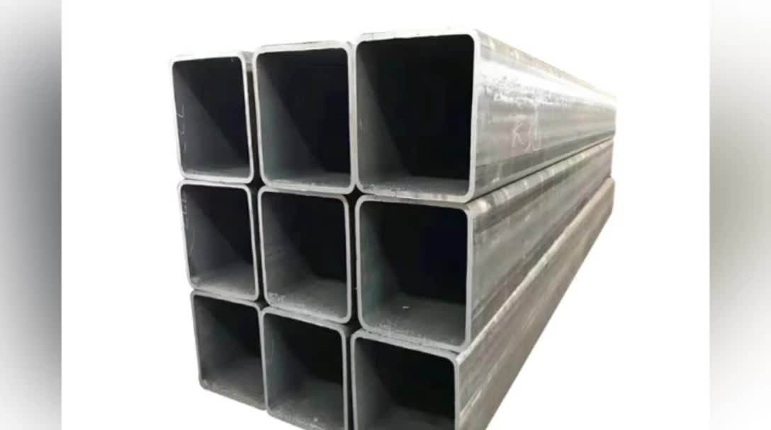 Thick Wall Pipe Steel Square Tube Light Weight Q195 - Q345 Material ...