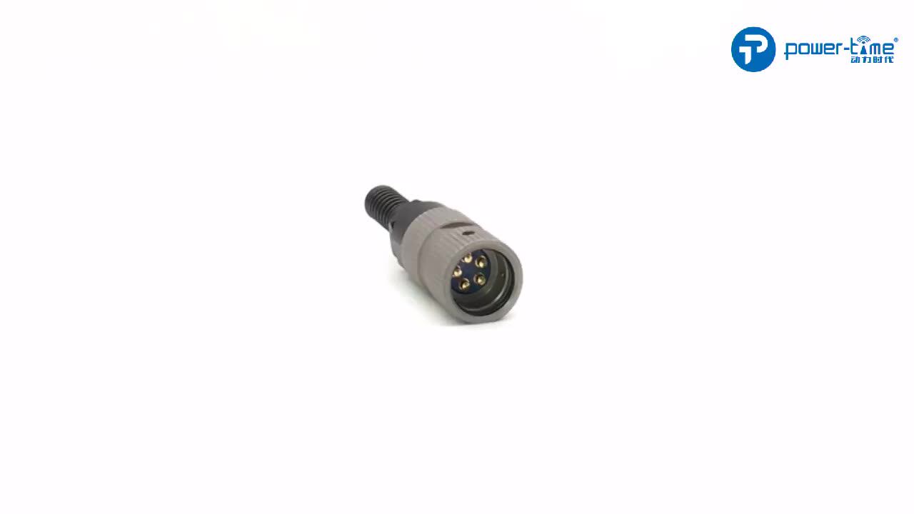 Military 5 Pin Plug U229 Amphenol Connectors For Prc-152 - Buy U229 ...