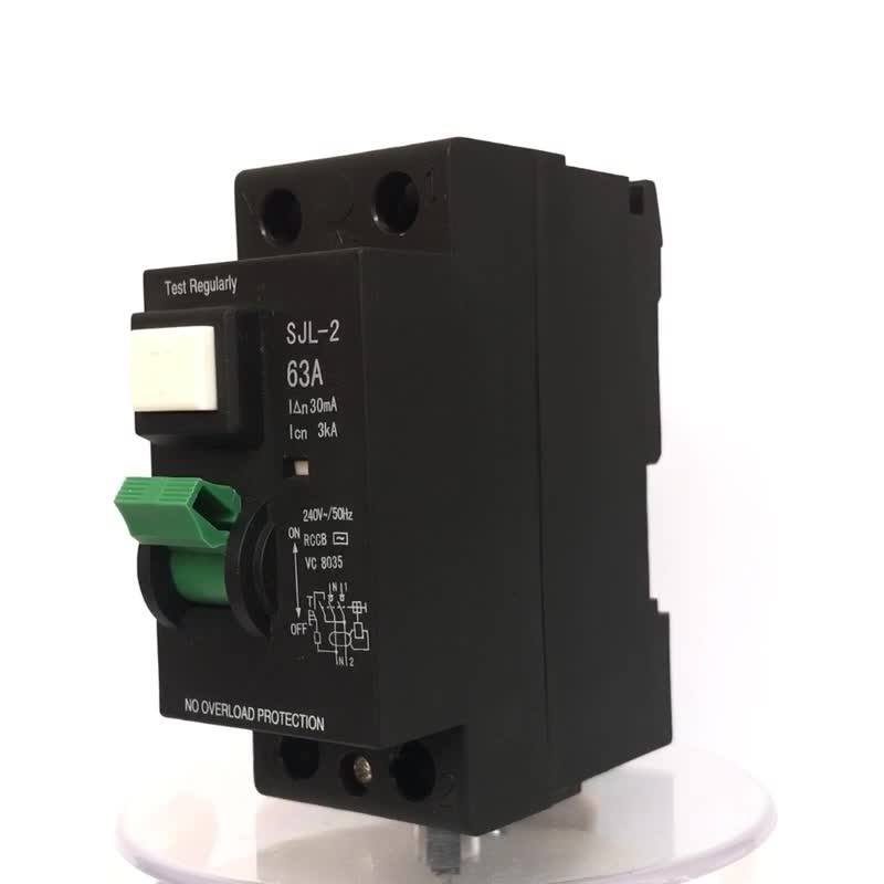 63a 4 Pole Rccb Rccb12a Elcb Price For Earth Leakage Circuit Breaker ...
