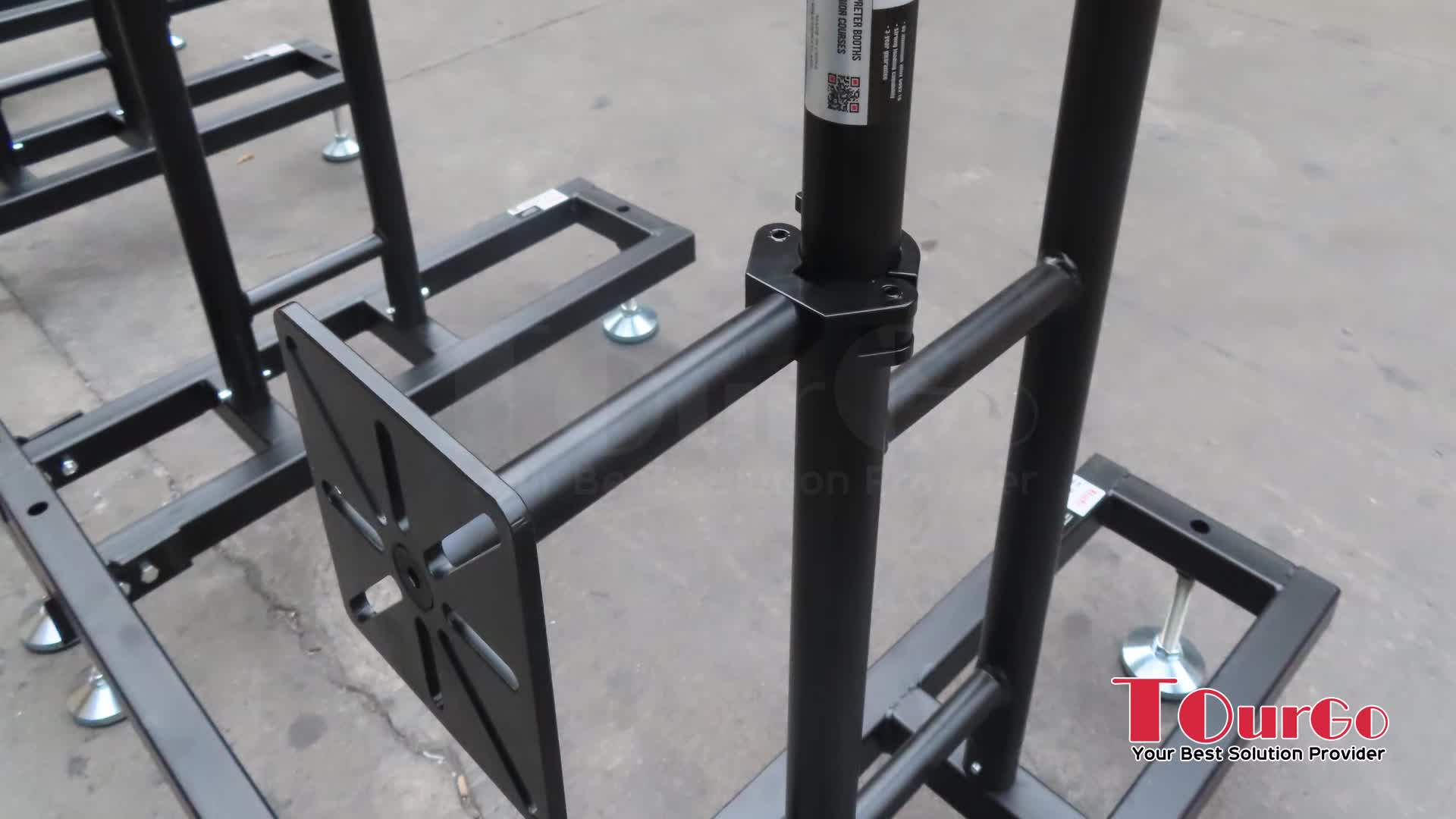 20x10ft Universal Led Video Wall Truss Ground Support Stack System ...