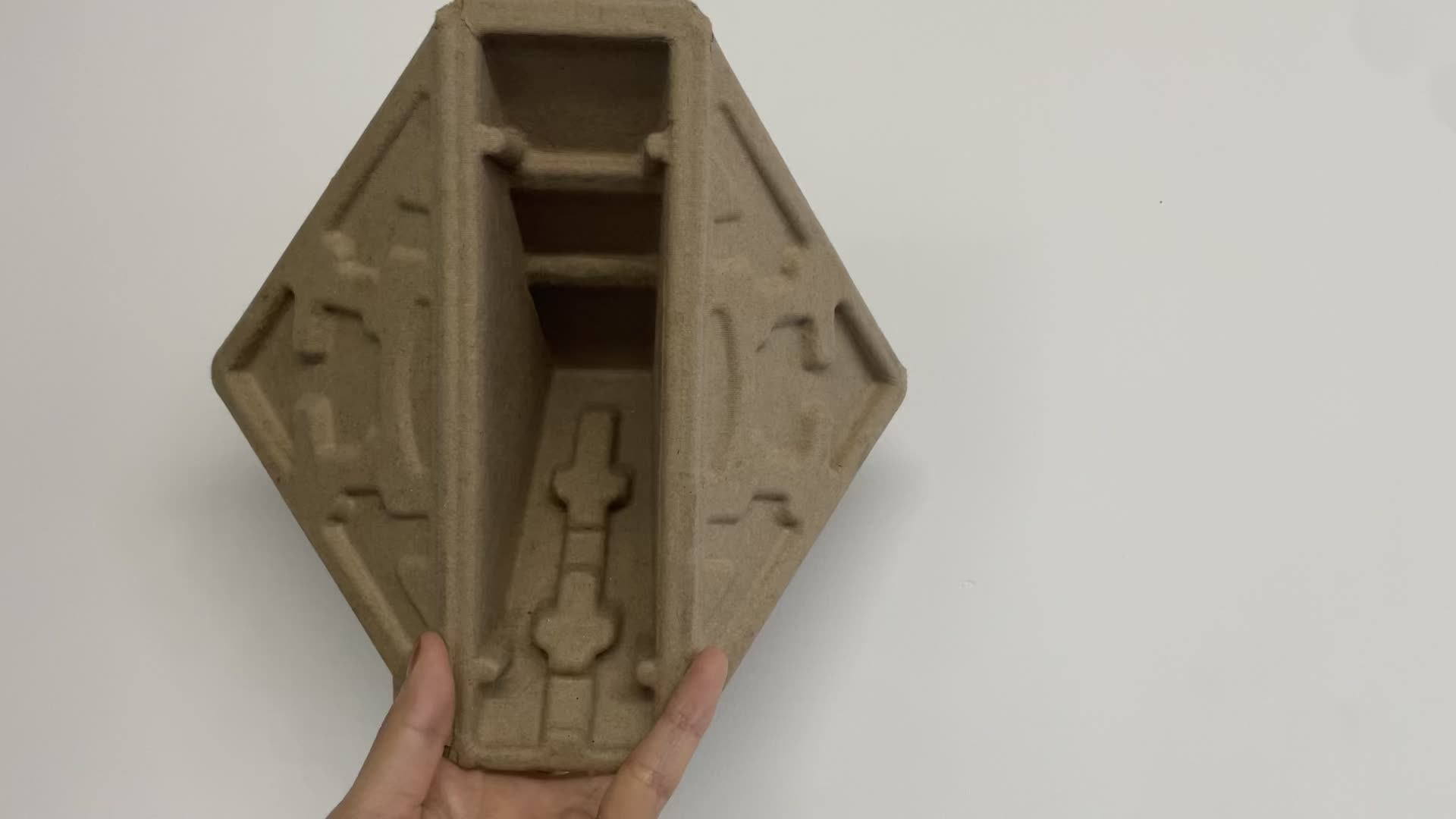 Wholesale Low Volume Molded Pulp Biodegradable Recyclable Molded Pulp ...