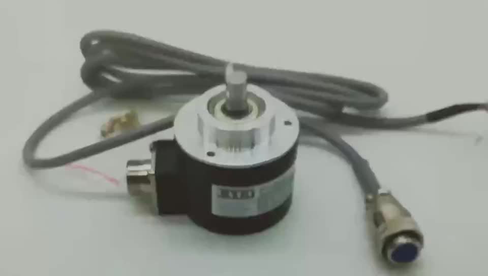 1000ppr Push-pull Output Encoder Ghs58 Plug Radial Series Dc Stepper ...