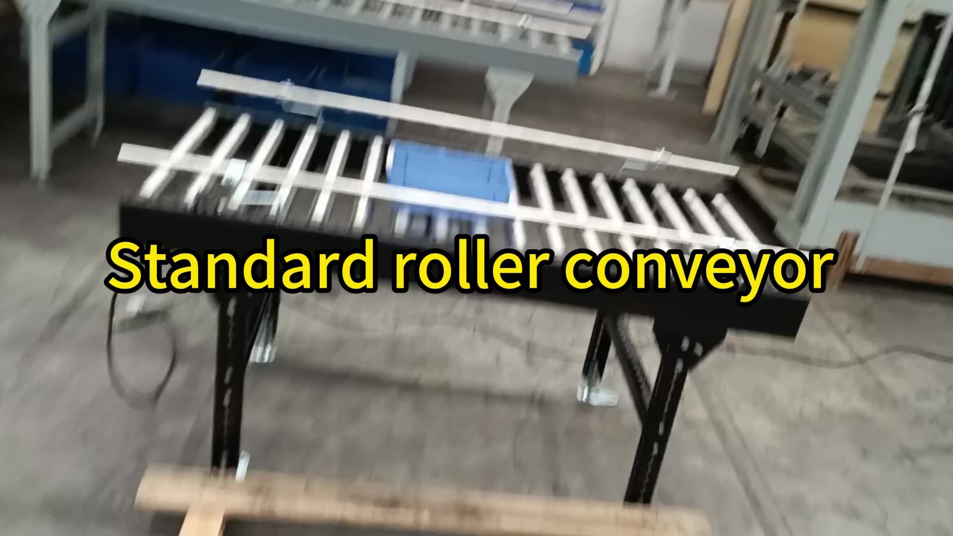High Quality Standard Roller Conveyor Sorting Roller Conveyor Logistic ...