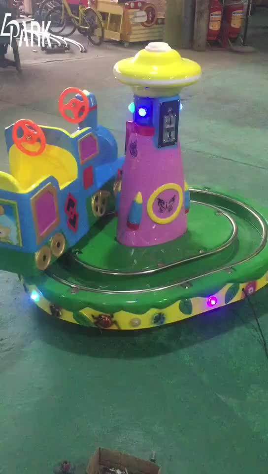 Factory Direct Sale Coin Operated Amusement Park Rides Mini Castle ...