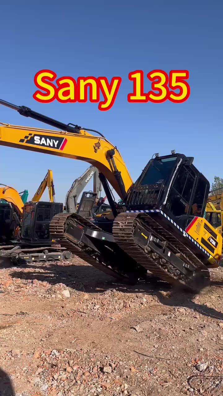 Sany 135 Excavator Used Sany Sy135 Excavator 13ton Second Hand ...