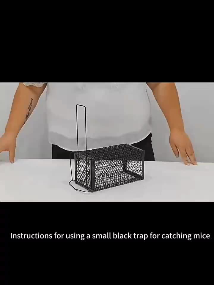 Humane Rat Trap Live Mouse Trap Indoor That Work Catch And Release ...