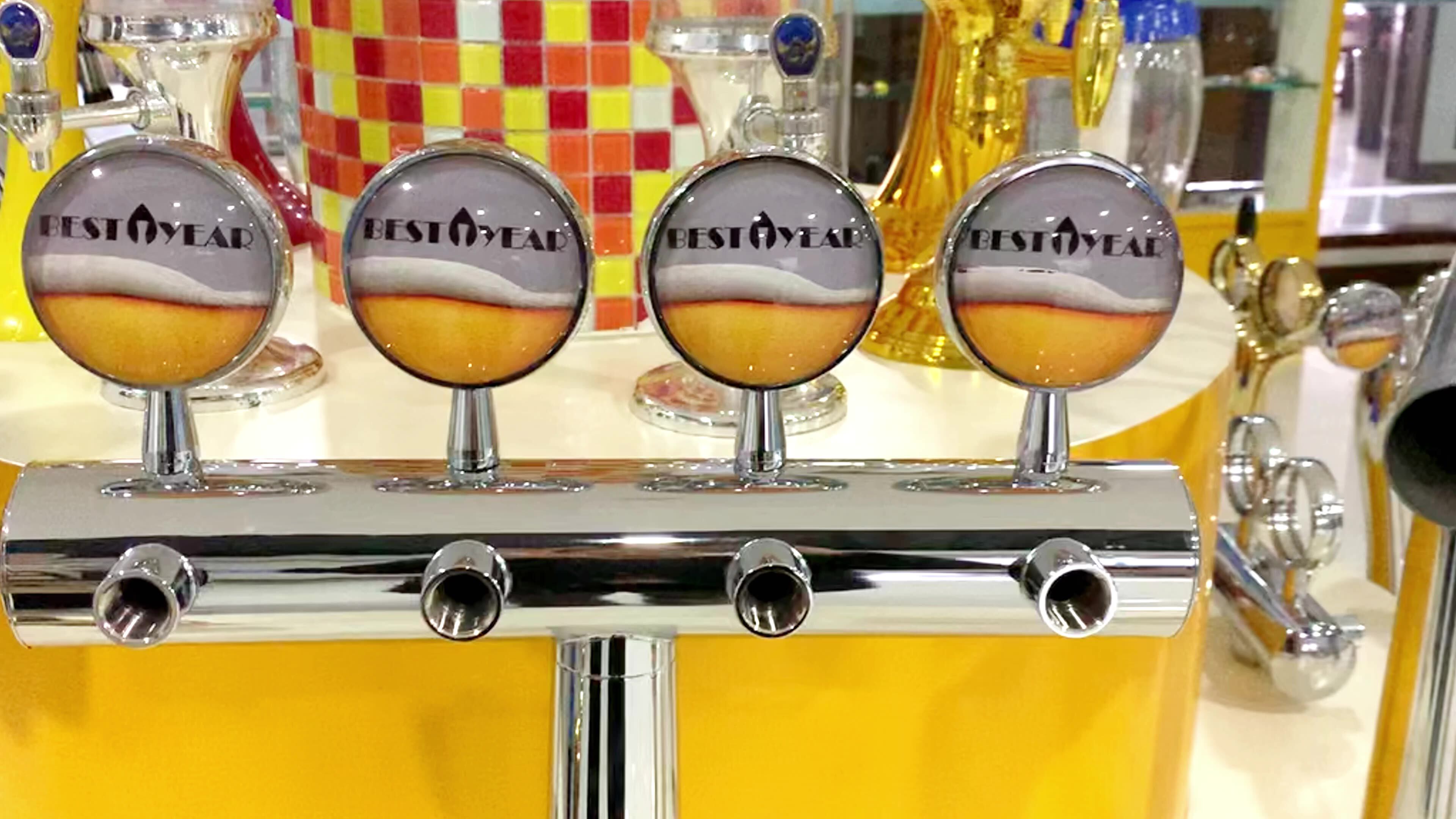 Spot New Products Direct Sales Stainless Steel Silver T-shaped Beer ...
