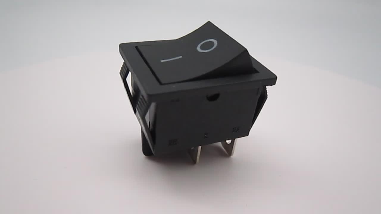 Kcd2 Rohs Rocker Switch T125 55 4 Pin Rocker Switch Wiring - Buy Rohs ...