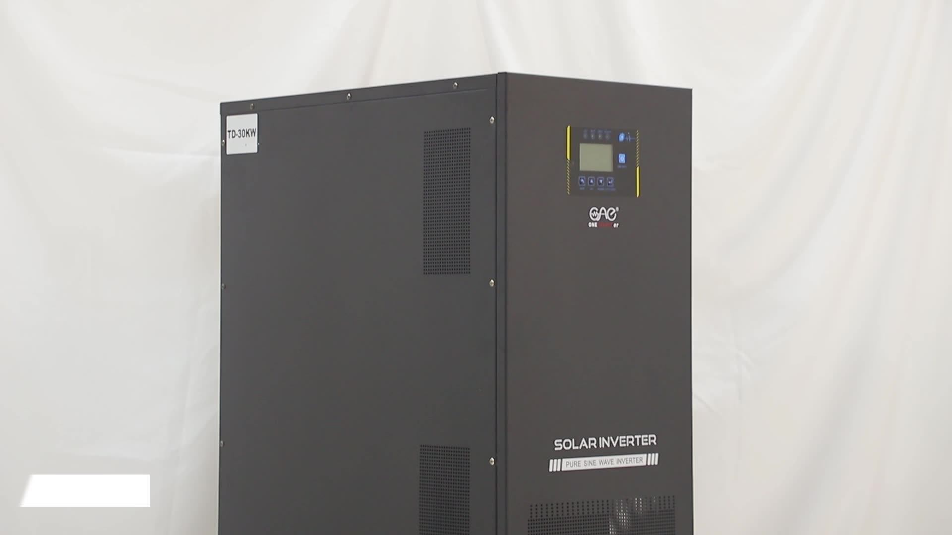 Inversor Solar Hibrido De 10kva Split Phase 120v/240v Ac Output With ...