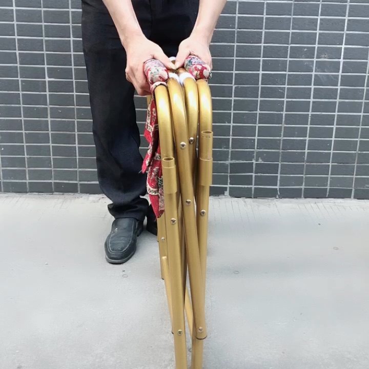 Metal Movable Islam Muslim Prayer Chair Jc-m01 - Buy Islam Muslim ...