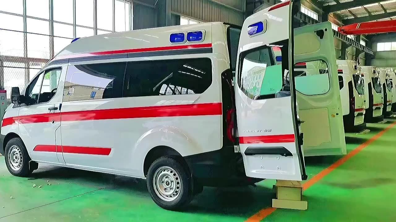 Ambulance The New 4x2/4x4 Petrol/diesel Manual Long Wheel Ambulance ...