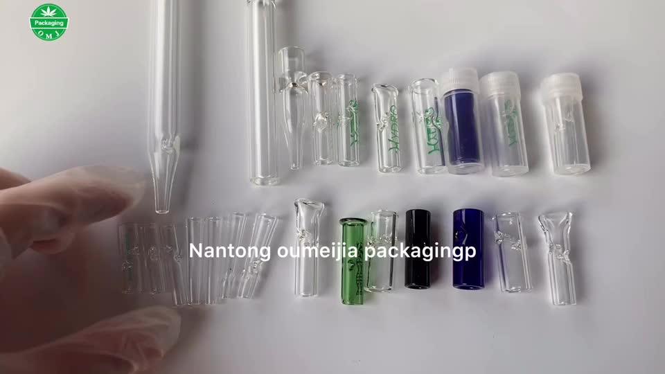 11x30mm Glass Tip Cigar Filter Pre-rolled Blunt Tip For Smoking - Buy ...