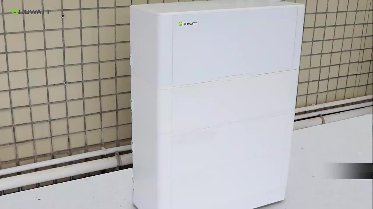 Growatt Lifepo4 Lithium Ion High Voltage Ark Hv Batteries 10kw 20kw ...