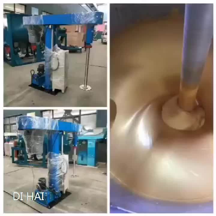 Paint Dispersion Machine High Speed Disperser - Buy High Speed ...