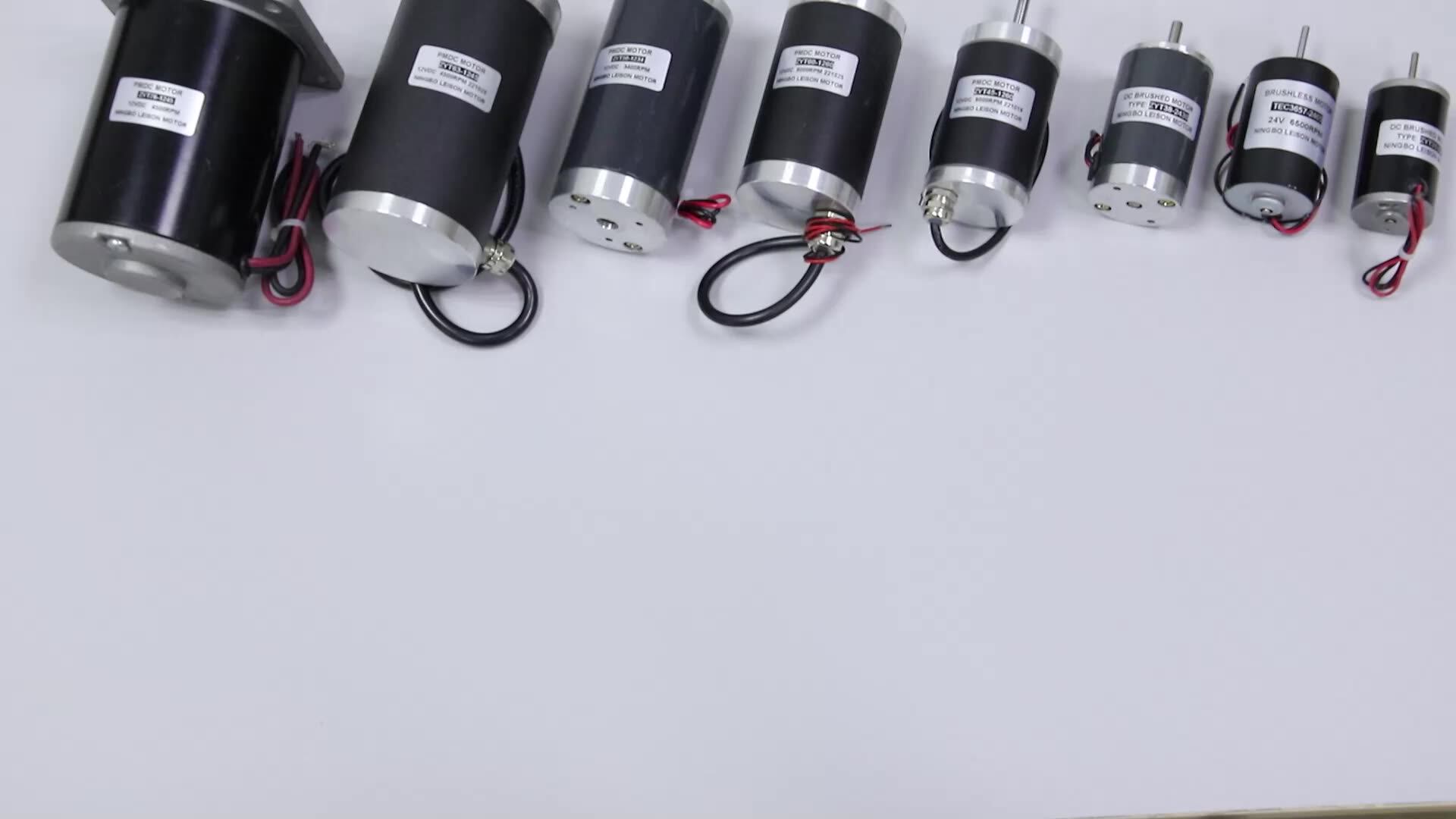 24v 110v 220v Pmdc Motor 550w 750w 1200w 1500w 130zyt Automation Motor ...