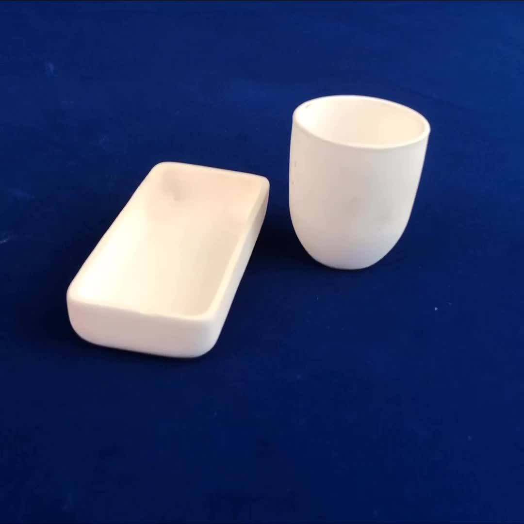 Corundum Mullite Circular Firing Sagger For Industrial Furnace - Buy ...