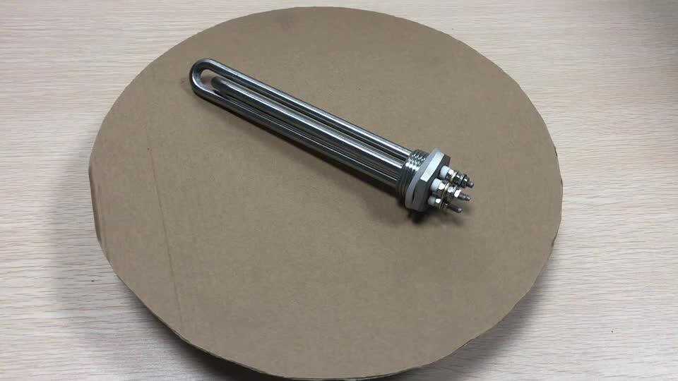Tubular Heater Dc 12v 300w Screw-in Electrical Heating Element With 1 ...