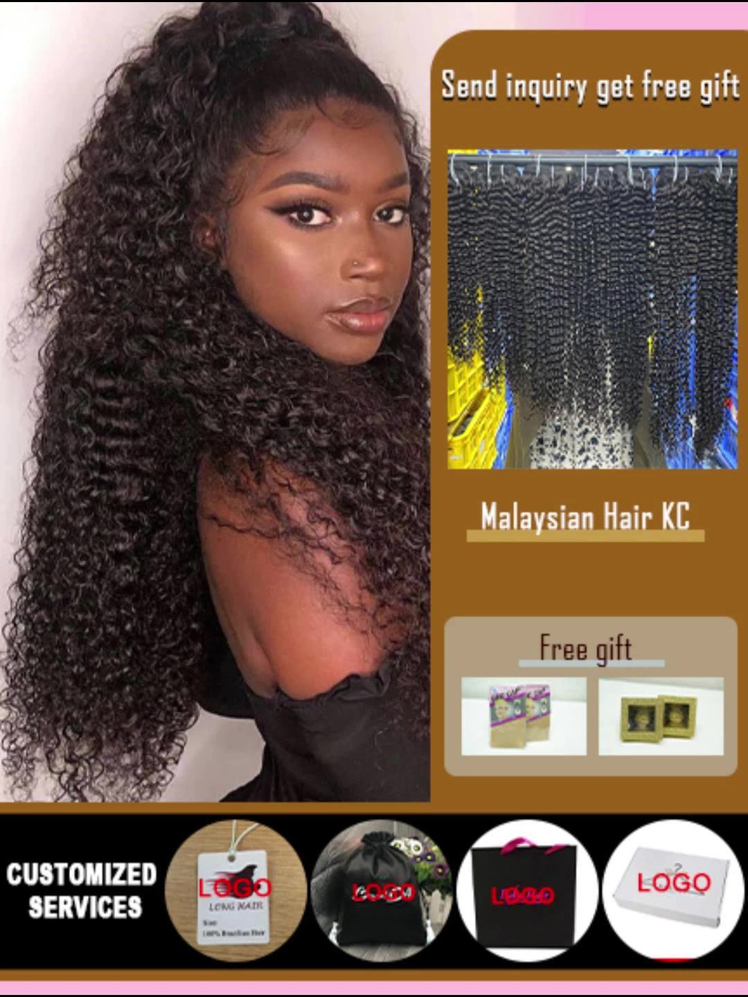 Top Ranking Raw Burmese Curly Raw Indian Hair Bundles,Manufacture Raw Virgin Human Hair Waev ...