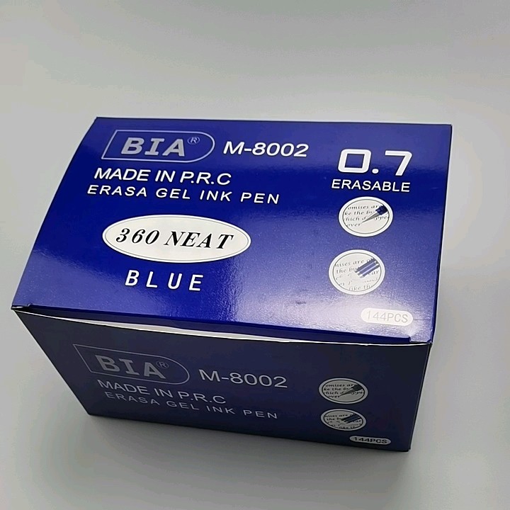 High Quality Bia 0.7 Mm Thermo-sensitive Ink Gel Pen Friction Erasable ...