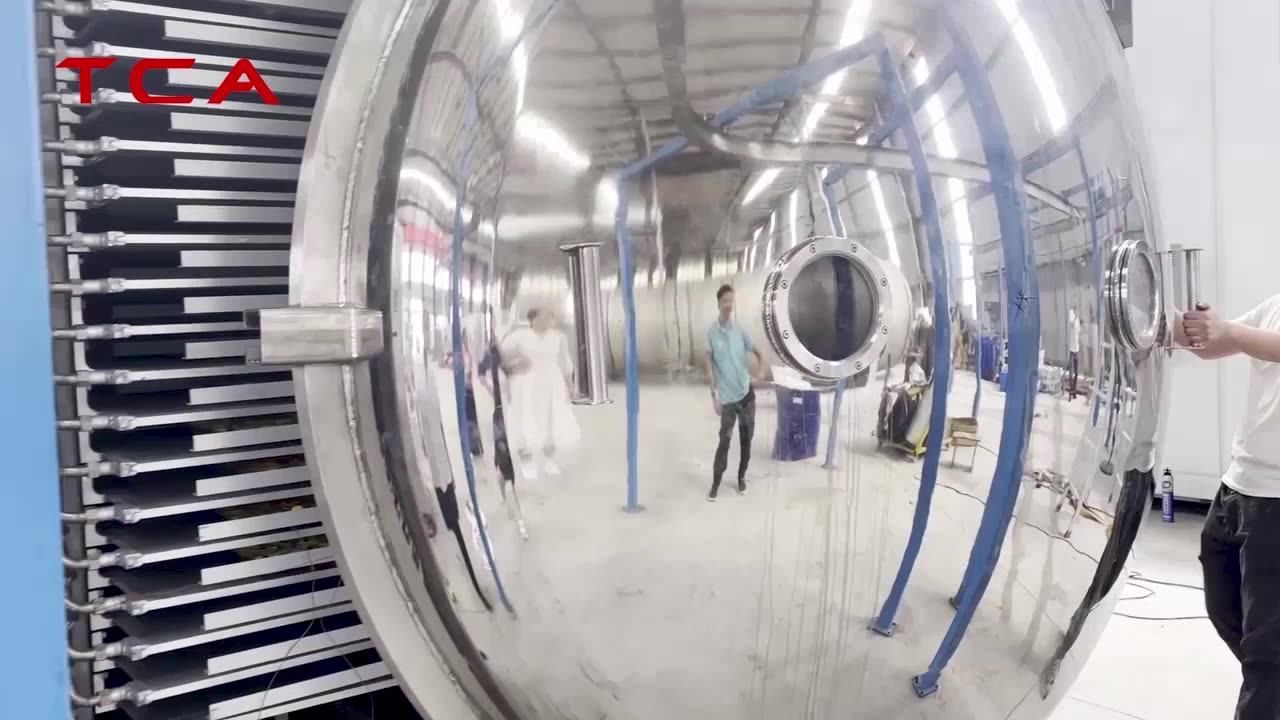 Tca Large-volume Commercial Customized Automatic Vial Lyophilization ...