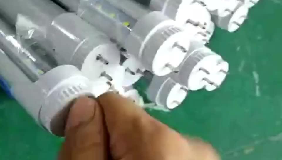 4ft 5ft 6ft 8ft End Cap Rotate Fa8 R17d G13 Rotatable T8 Led Tube - Buy ...