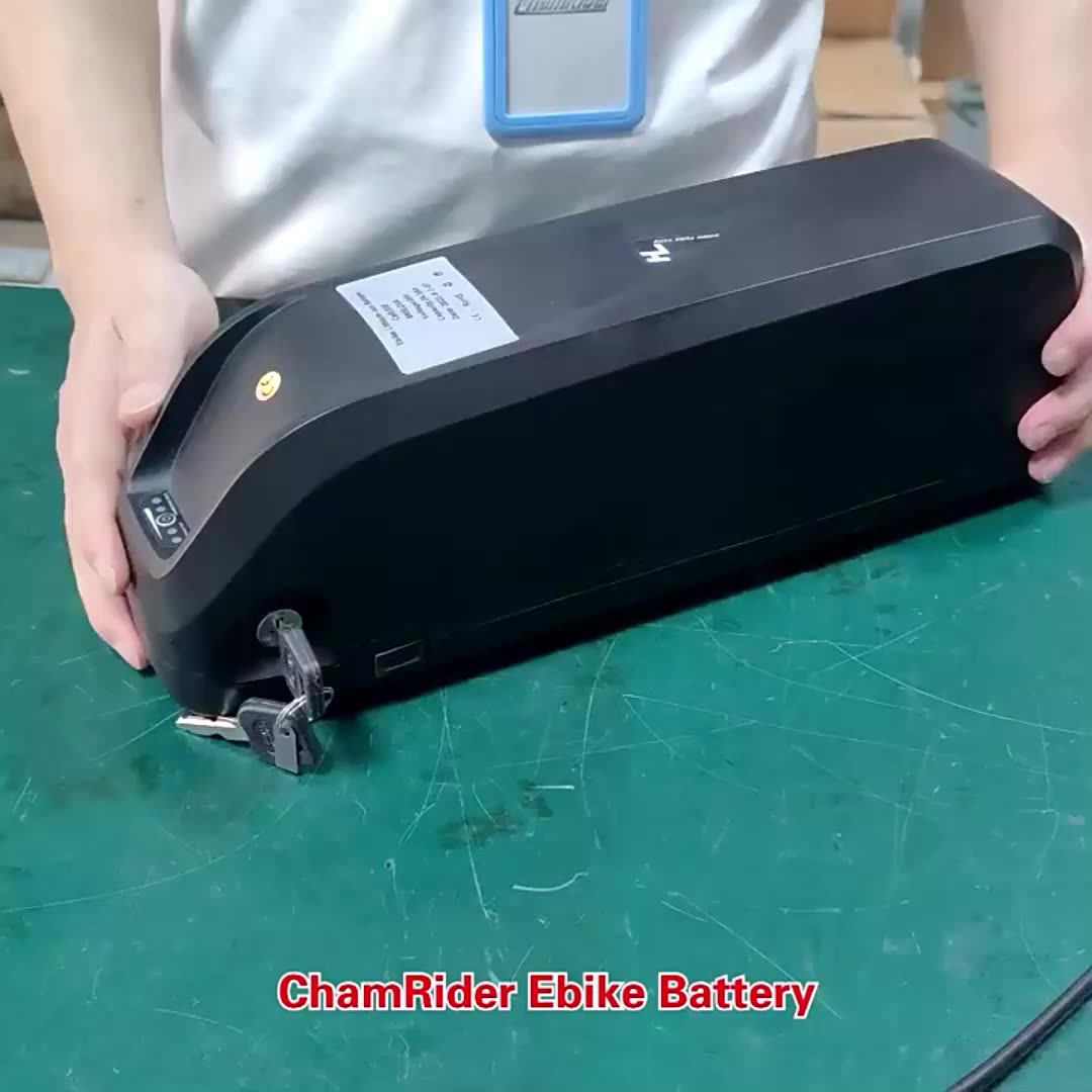 Customized Capacity Batri 36v 48v 52v 100ah Batteries Bicycle Samebike ...