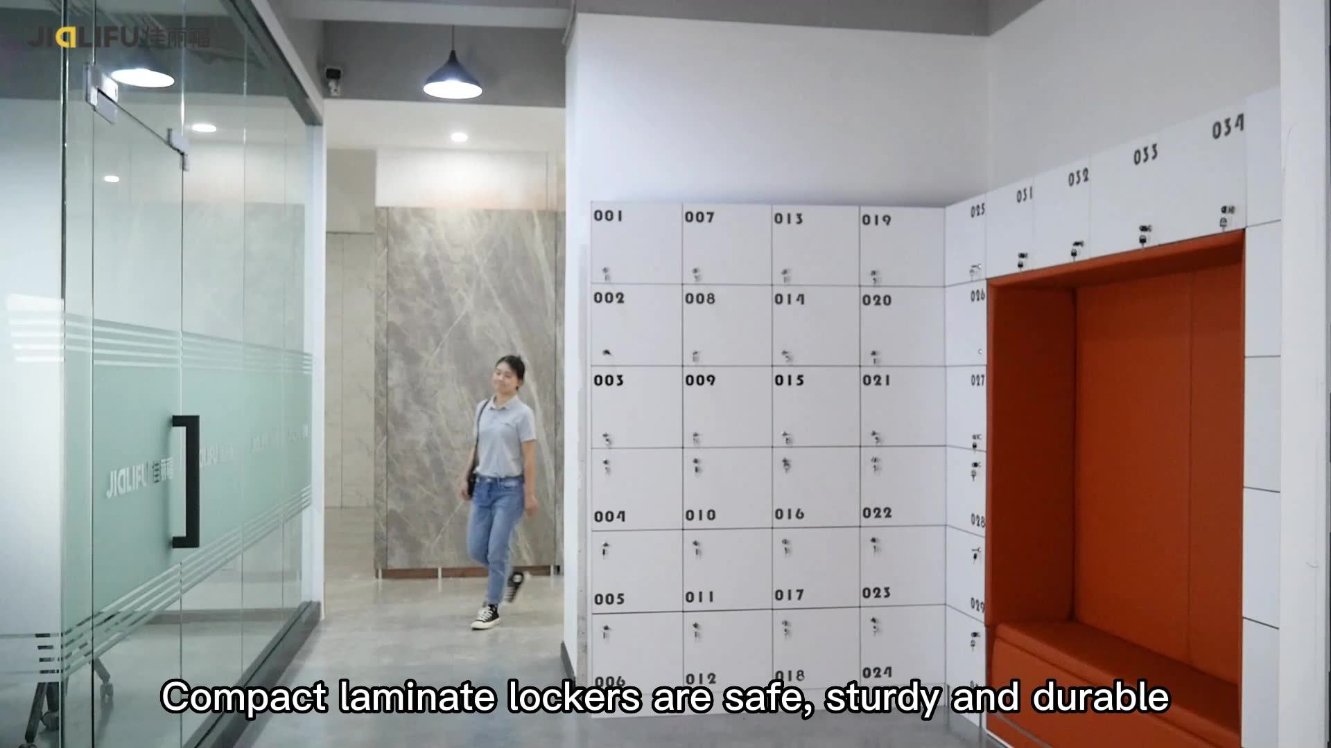 Compact Wood Gym Lockers For Changing Room - Buy Gym Locker,Lockers For ...