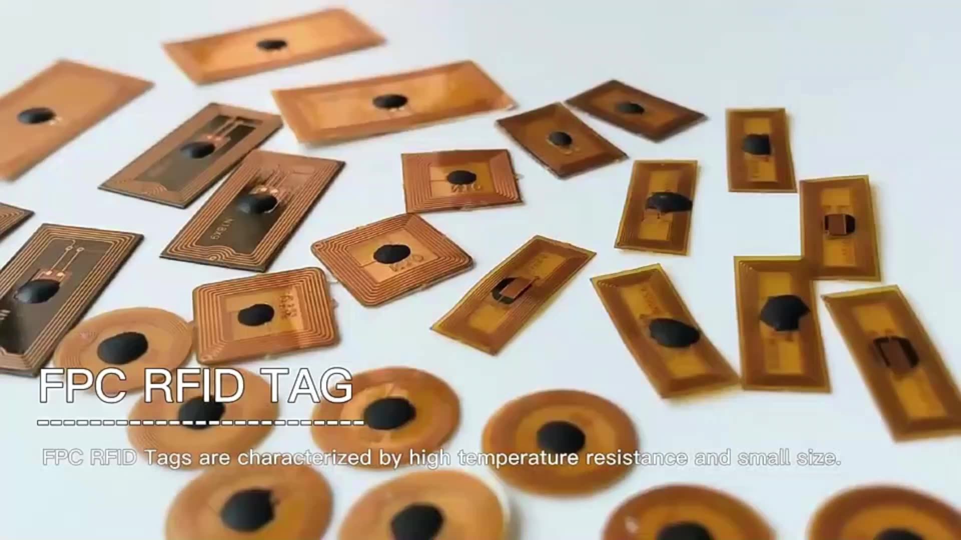 Cmrfid 13.56mhz Fpc Rfid Nfc Round 8mm Mini Micro Fpc Tag On Metal ...