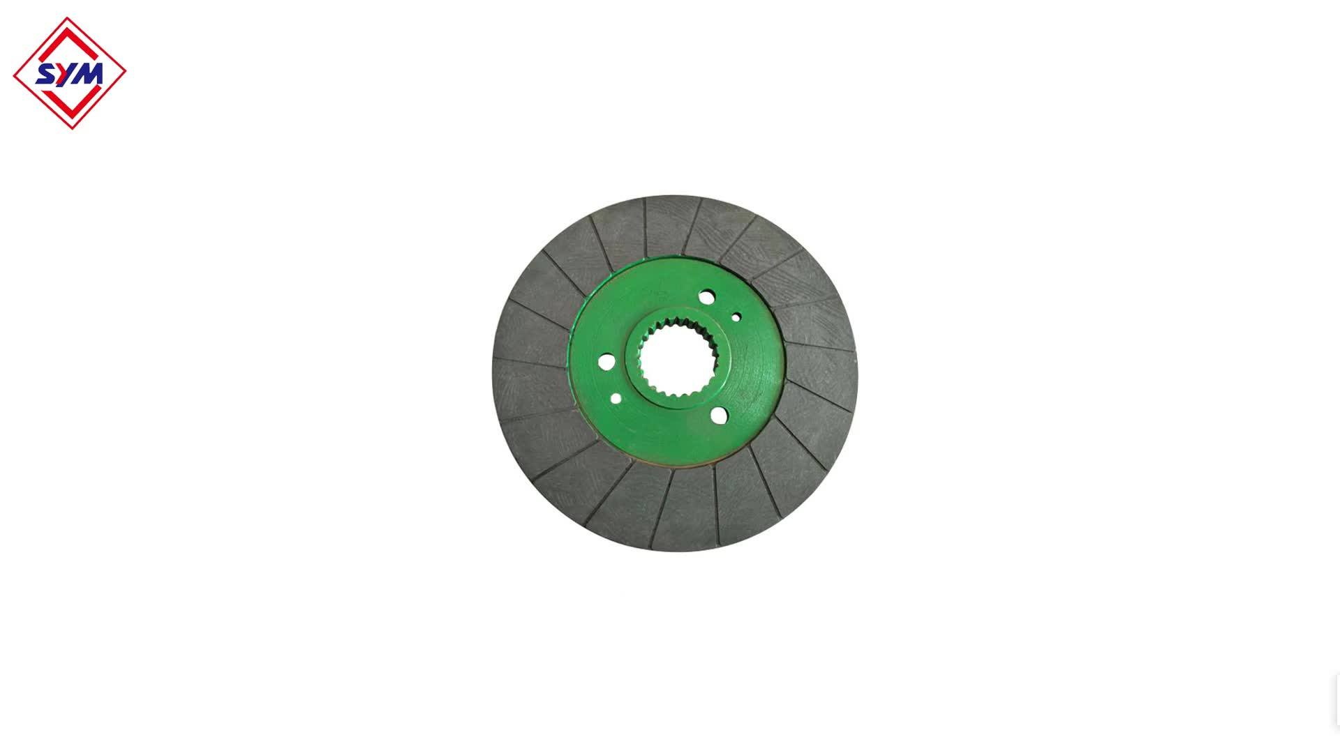 Tower Crane Hoist Brake Lining Disc For 51.5kw Motor - Buy Wet Brake ...