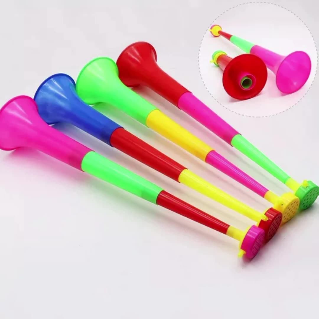 Promotional Plastic Stadium Horn Vuvuzela Fan Cheer Horn For Soccer ...