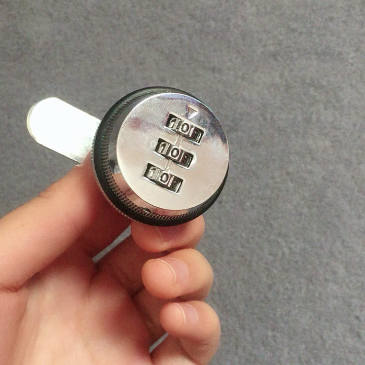 3 Digits Code Mailbox Combination Cam Lock For Metal And Wooden Box ...