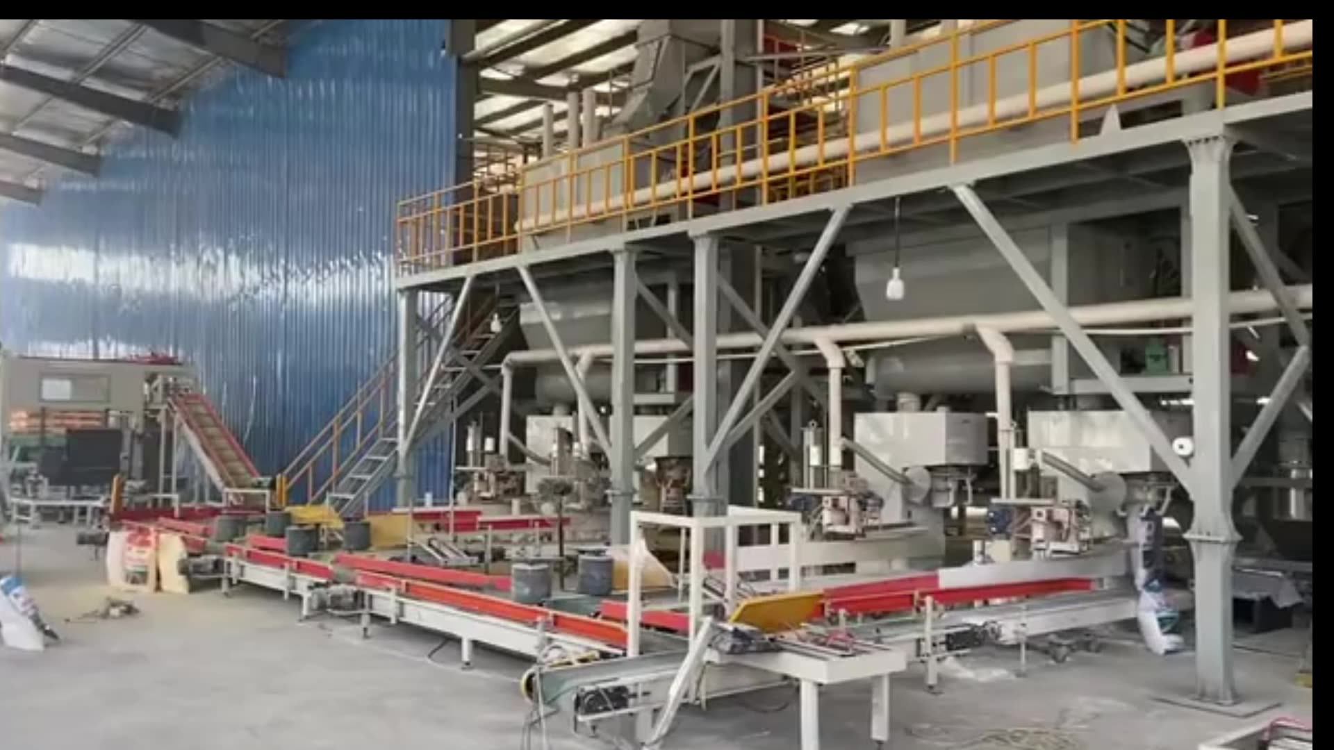 Fully Automatic Gypsum Plaster Spray Small Wall Dry Mortar Machine Wall ...