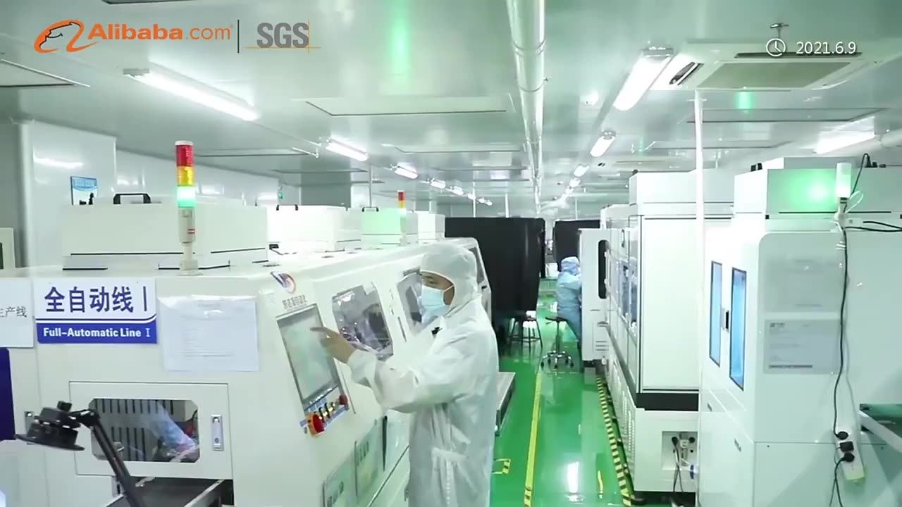 Tsd 7'' 7 Inch 1024*600 Res Tft Lcd Display With Customized Ctp Touch ...