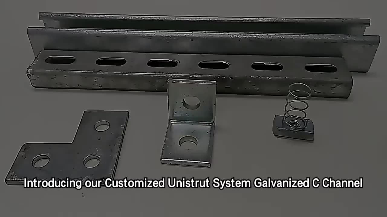 Steel Channels Metal Framing Channel Styles Steel Strut Channel For ...