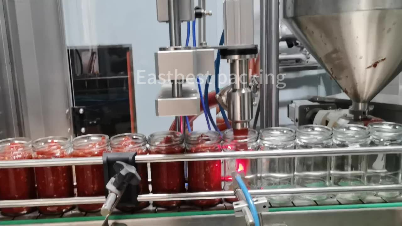 High Viscosity Automatic Rotor Pump Filling Machine Flavoring Oil ...