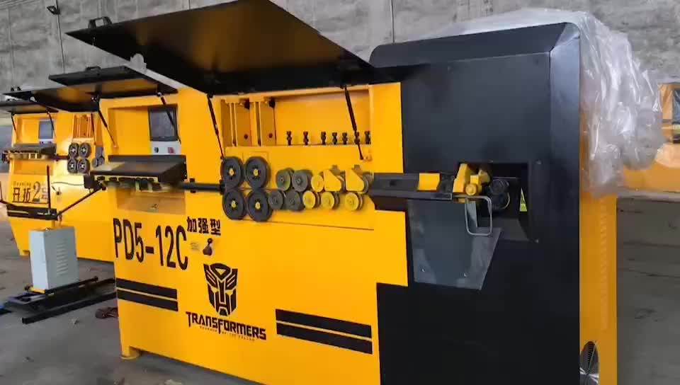 Cnc Automatic Wire Rod Bending Machine With Low Price - Buy Automatic ...