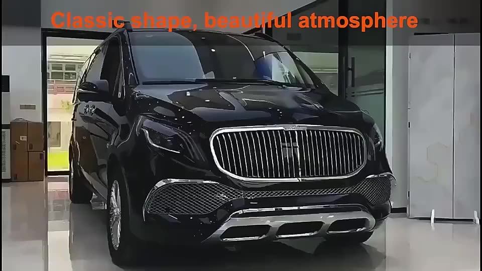 Hottest Grill Bodykit For Benz V-class Vito Upgrade To Maybach Style ...