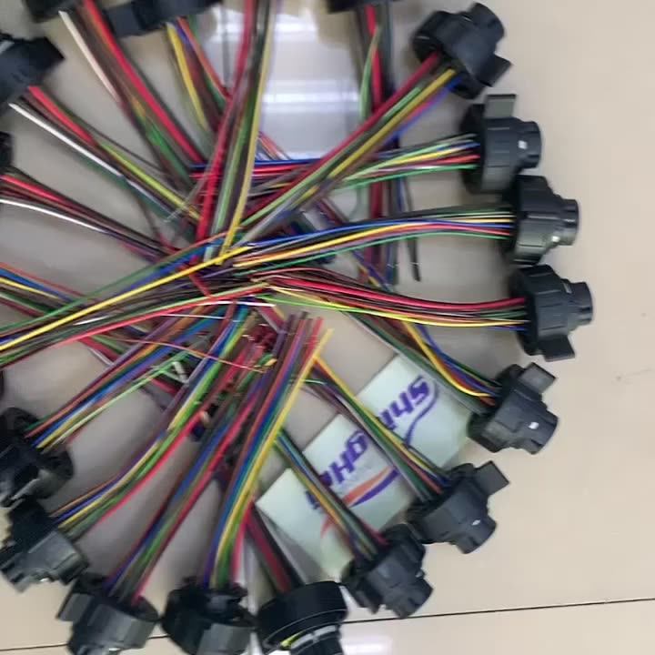 0b5 Transmission Tcm Wire Dl501 Connector With Wires - Buy Dl501 ...