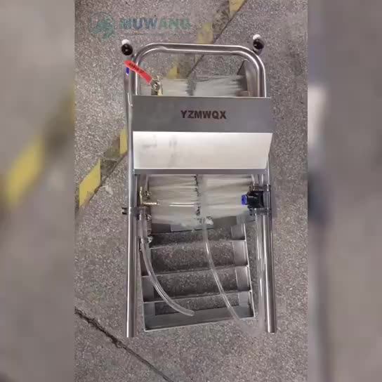 Stainless Steel Boot Shoes Cleaner Washer Automatic Boots Cleaning ...