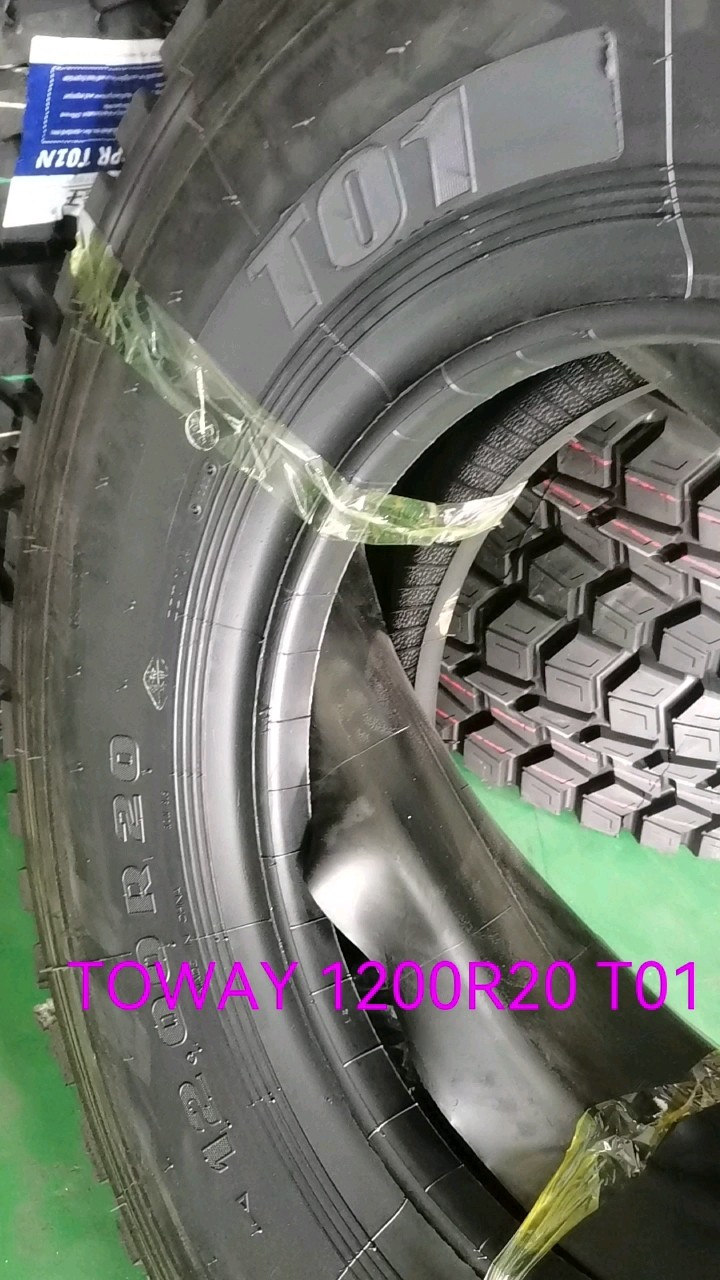 1400r20 Ds706 Ttf Doublestar Tire Wheel 385/65r22.5tyre Semi Truck ...