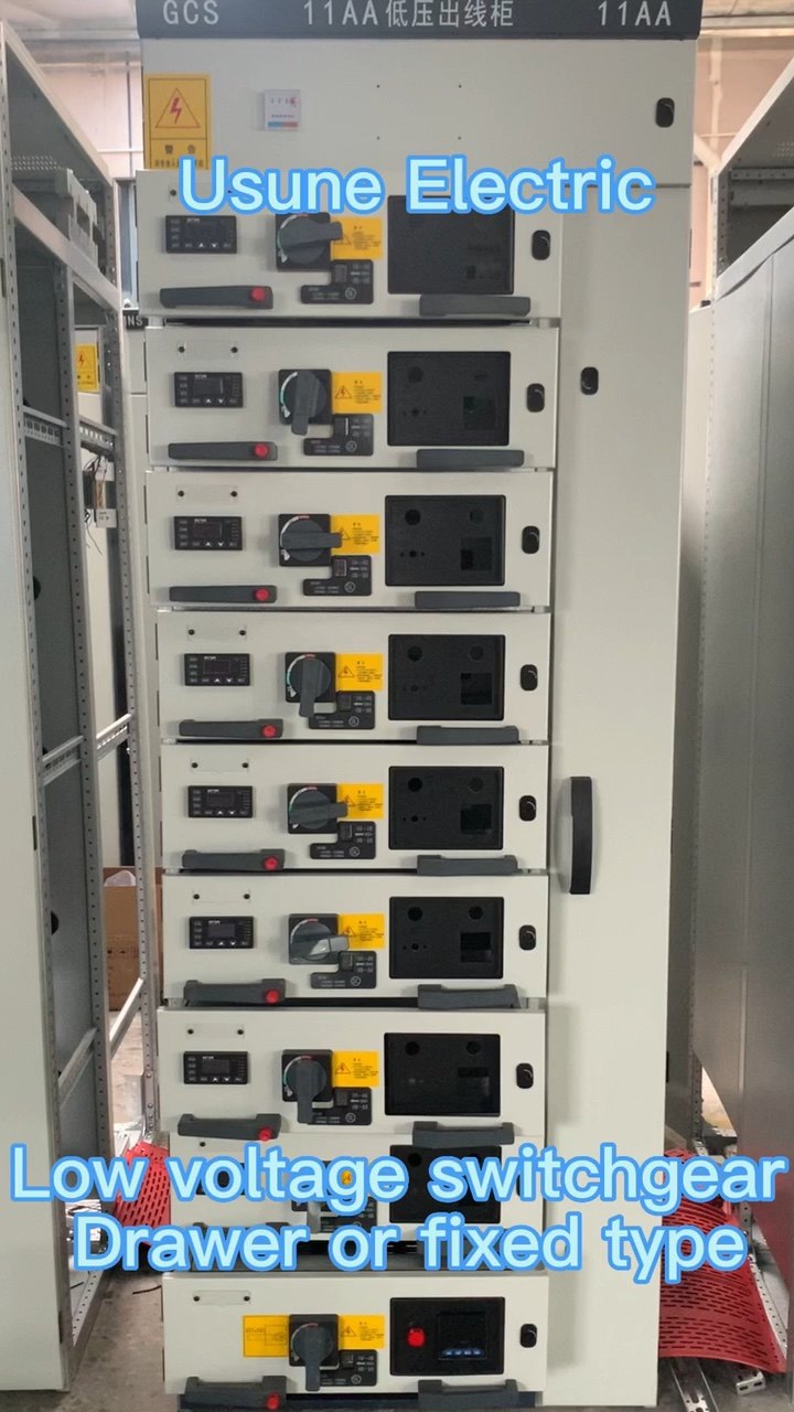 Low Voltage Switchgear Motor Control Center Mns Drawer Panel Mcc ...