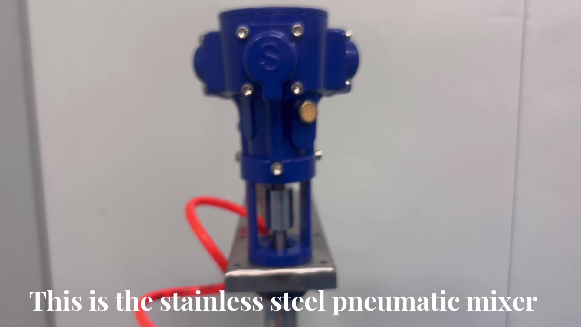 Sprall 1- 60gallon Pneumatic Mixer Explosion-proof Glue Ink Agitator ...