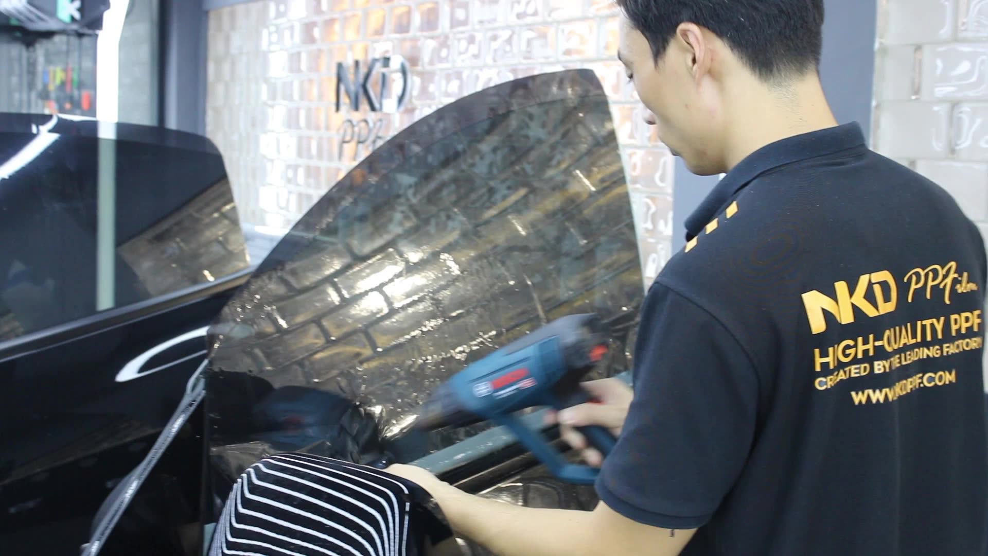 Nalinv Vlt8% Irr88% Automotive Solar 0.61*30m 1ply Solar Windshield ...