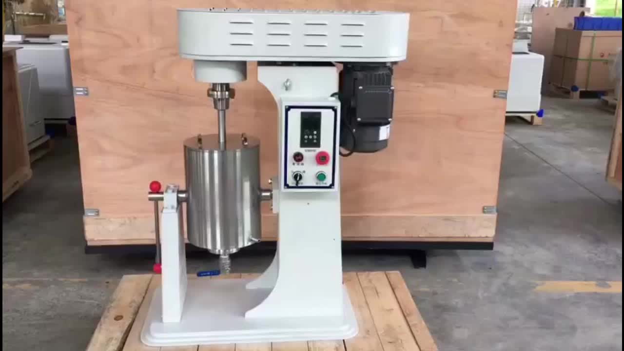 China Tencan 10l Nano Powder Making Lab Wet Stir Mill,Agitator Ball ...