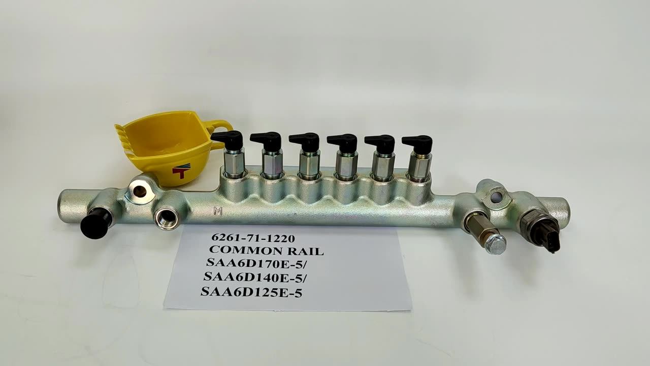 Engine Diesel Common Rail 6261-71-1210 6261-71-1220 For Excavator Pc400 ...
