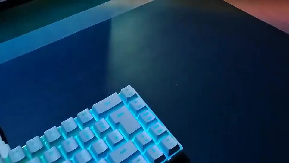 Hxsj V200 Wired K68 Rgb Streamer Mini Gaming Keyboard 19-key Conflict ...