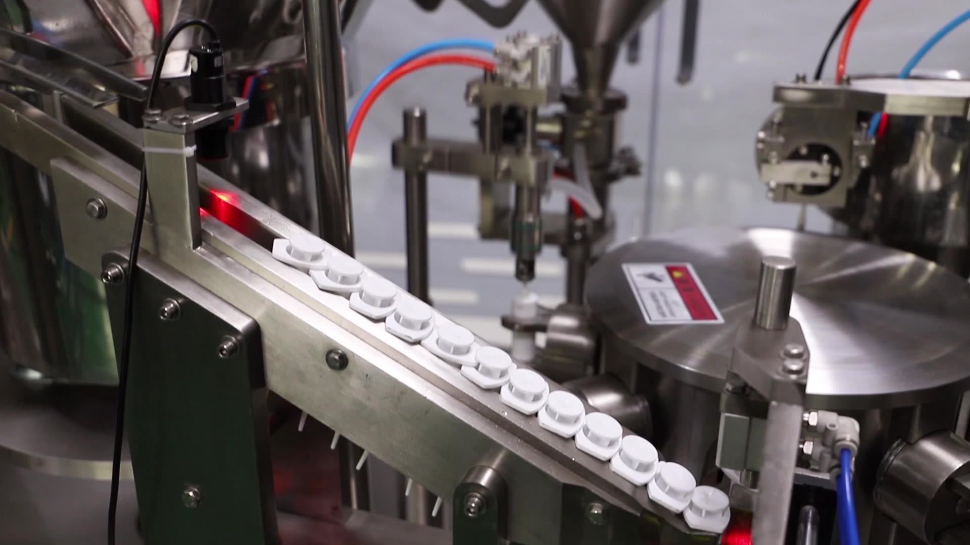 Automatic Mini Glass Small Bottle Aseptic Liquid Injection Vial Filling ...