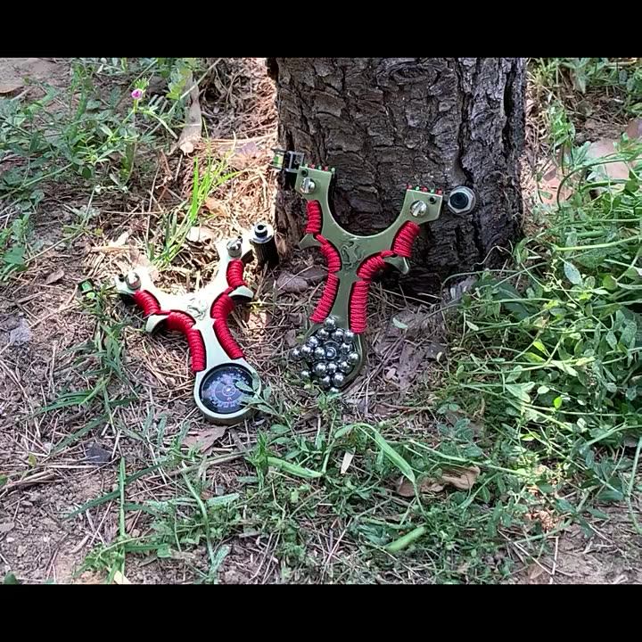 Catapult Slingshot Hunting Laser Slingshot Hunting Powerful Shooting ...