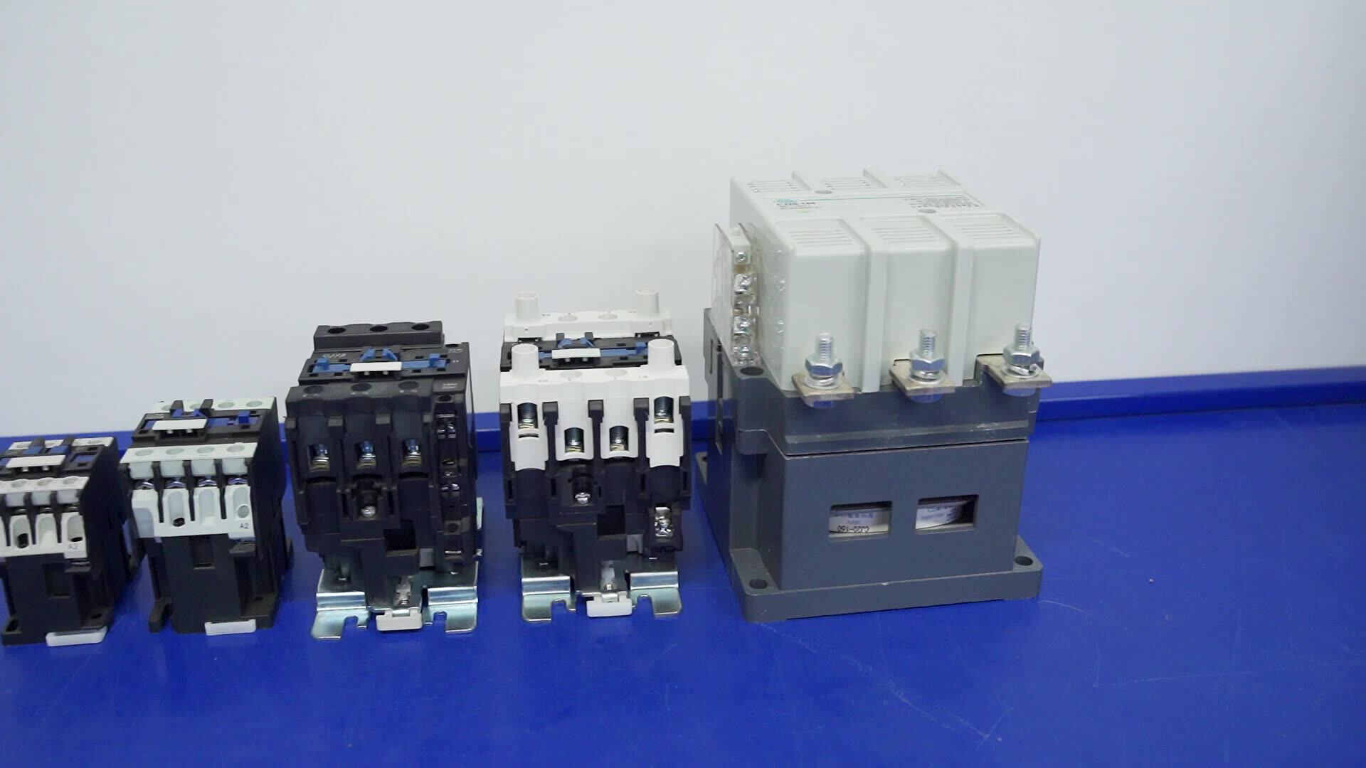 Chint Cjx1 Ac Contactor 110/22 Ac 380v Dc 24v Coil 50/60hz 22a 3-phase ...